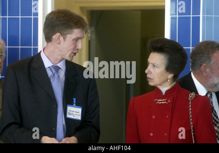 Princess Anne visiting Boston Lincolnshire opening of the Princess ...