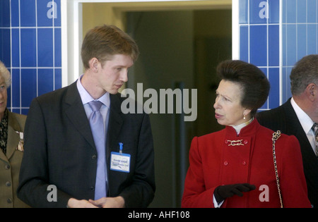 Princess Anne visiting Boston Lincolnshire opening of the Princess ...