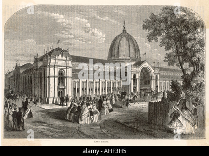 EXHIBITION LONDON 1862 Stock Photo - Alamy