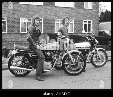 Two young men (brothers Colin and Kevin Boxall, sons of the ...