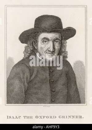 Isaac the Gurner Stock Photo - Alamy