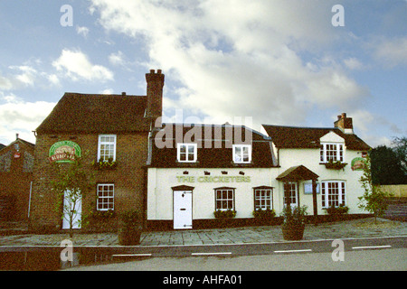 The Cricketers Pub, The Green, Sarratt, Hertfordshire, England, United ...
