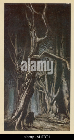 MILTON'S COMUS / RACKHAM Stock Photo - Alamy
