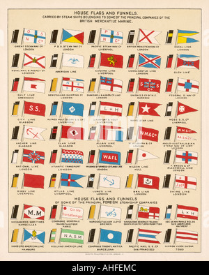 FLAGS & FUNNELS Stock Photo - Alamy