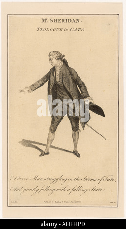 ACTOR THOMAS SHERIDAN Stock Photo - Alamy