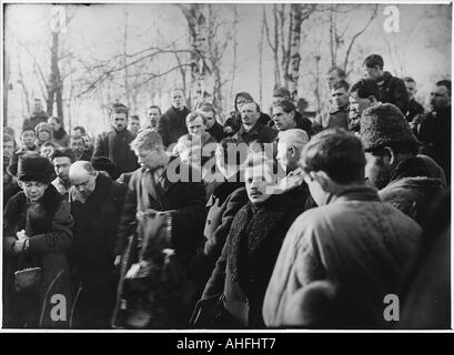Vladimir Lenin funeral Russia Stock Photo - Alamy