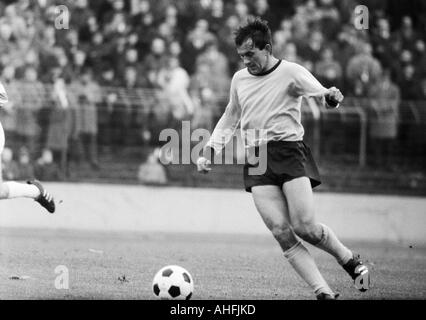 football, Bundesliga, 1966/1967, Wedau Stadium in Duisburg, MSV ...