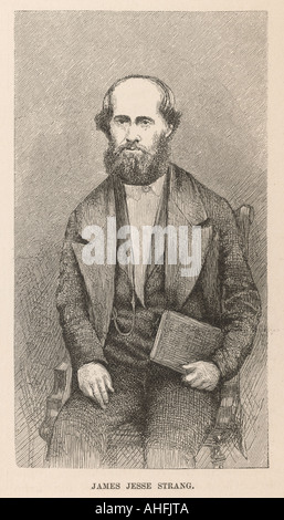 James Jesse Strang Stock Photo - Alamy