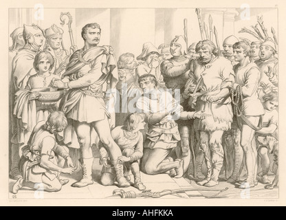 Hereward King William Stock Photo - Alamy