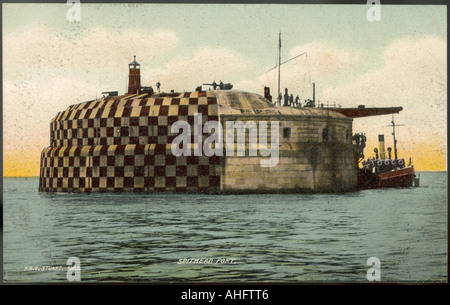 Martello Tower, coastal defences built to protect merchant shipping ...