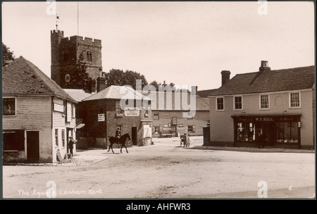 LENHAM, KENT, ENGLAND Stock Photo - Alamy