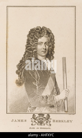JAMES EARL OF BERKELEY Stock Photo - Alamy