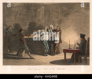 Inquisition Torture 4 Stock Photo: 8265631 - Alamy