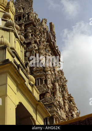 Nallur Kandaswamy temple in Jaffna, Sri Lanka Stock Photo - Alamy