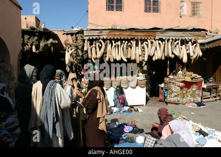 Slave market in Marrakesh, Morocco. Photo by Alan Lennox. Morocco would ...