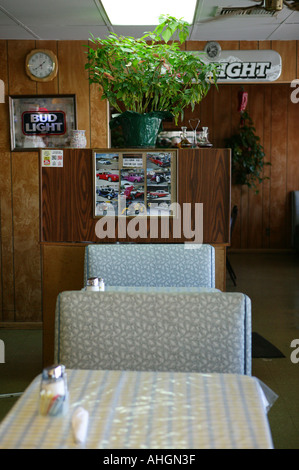 copper cart restaurant seliman arizona route 66 Stock Photo - Alamy