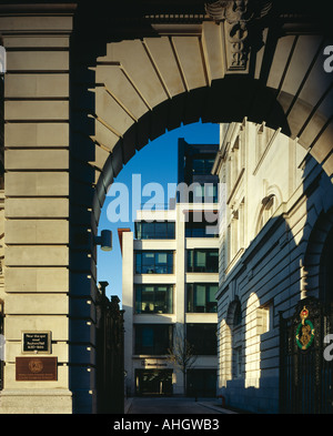 Merrill Lynch, City of London. Architect: Swanke Hayden Connell Stock ...