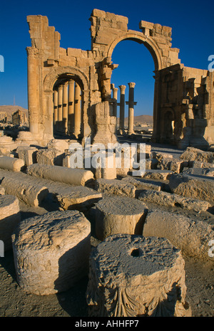 SYRIA Central Tadmur Stock Photo: 8273065 - Alamy