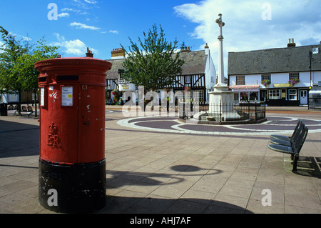 High Street, Hoddesdon, Hertfordshire, England, United Kingdom Stock ...