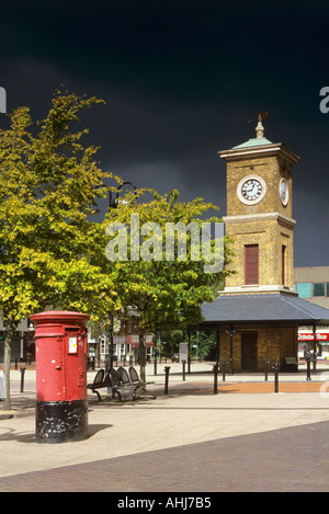 The Clock Tower, Hoddesdon, Hertfordshire, England, United Kingdom ...