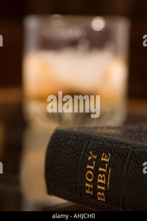 Close up of Holy bible Stock Photo - Alamy
