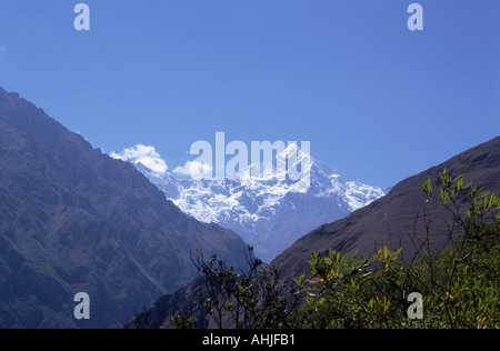 Cusichaca Valley, Inca Trail, Peru Stock Photo - Alamy