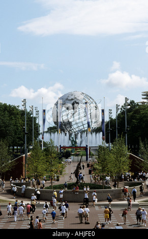 Arthur Ashe statue at the Billie Jean King National Tennis Center Stock ...