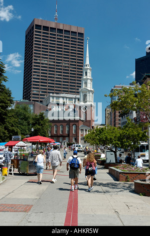 Freedom trail red line - Boston hold city hall, Boston - massachusetts ...