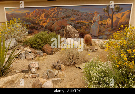 Visitor Center, Joshua Tree National Park, California, USA Stock Photo ...
