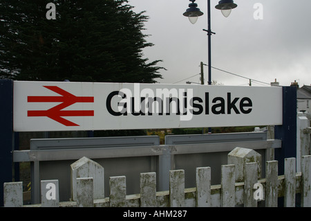 Gunnislake rail station Cornwall England UK Great Britain Europe Stock ...