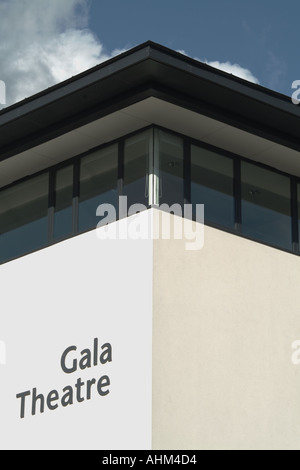 Durham Gala Theater and cinema Stock Photo - Alamy