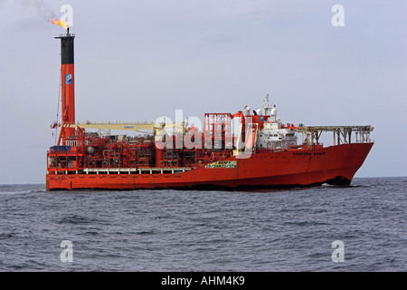 Oil & Gas offshore FPSO Oil Rig Stock Photo - Alamy