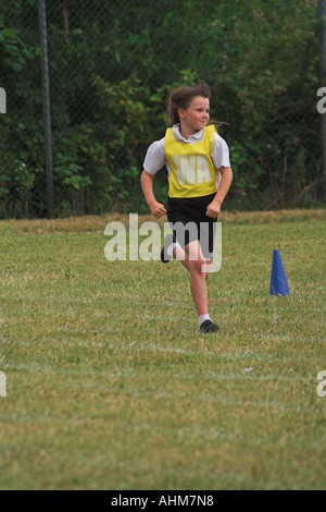 School sports day running race Stock Photo - Alamy