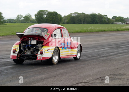 vw drag car beetle dragster dragsters race racing volkswagen rear ...