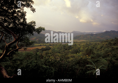 Copan River Valley, Copan, Ruins, Central America, Honduras, tropical ...