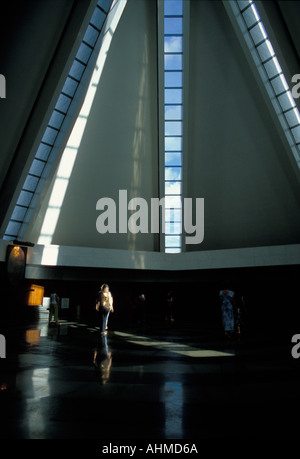Brasilia, temple da Boa Vontade, temple of Good Will Stock Photo - Alamy