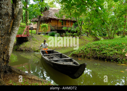 WATERSCAPES PROPERTY OF KTDC IN KUMARAKOM KERALA Stock Photo - Alamy