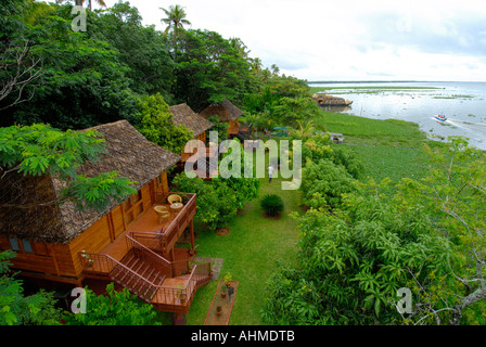 WATERSCAPES PROPERTY OF KTDC IN KUMARAKOM KERALA Stock Photo - Alamy