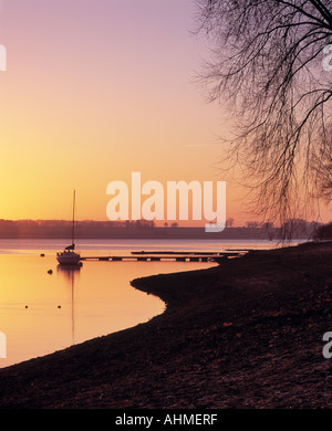 Sailing at Rutland Water, England, UK Stock Photo - Alamy