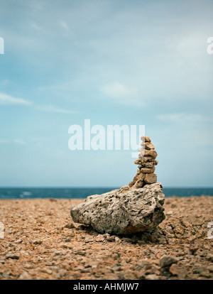 Boca Prins beach, Arikok National Park Aruba north shore Stock Photo ...