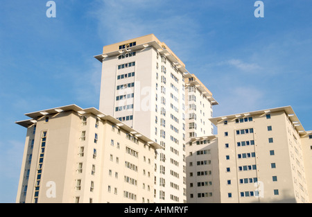 Ty Pont Haearn high rise apartments for university students in Cardiff ...