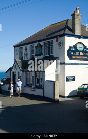 "The Paris Hotel", Coverack, Cornwall Stock Photo - Alamy