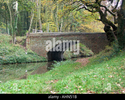 Hopwas Woods, Canal Stock Photo - Alamy