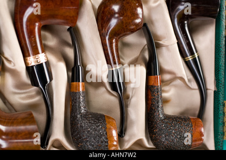 Smoking pipe in the box, Przemysl, Poland Stock Photo - Alamy