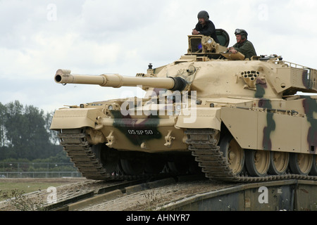 Mock Battle Bovington Tank Museum Dorset Stock Photo - Alamy