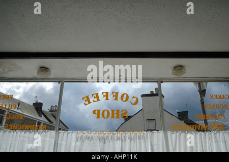 Interior of a cafe in Markinch near Glenrothes Fife Stock Photo - Alamy