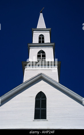 Newfane Congregational Church, Newfane, Vermont, USA Stock Photo - Alamy