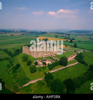 RAGLAN CASTLE GWENT WALES UK Stock Photo - Alamy