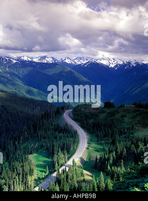 Hurricane Ridge, Olympic National Park, Washington Stock Photo - Alamy