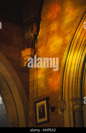 Combrook Church Warwickshire England UK Stock Photo - Alamy